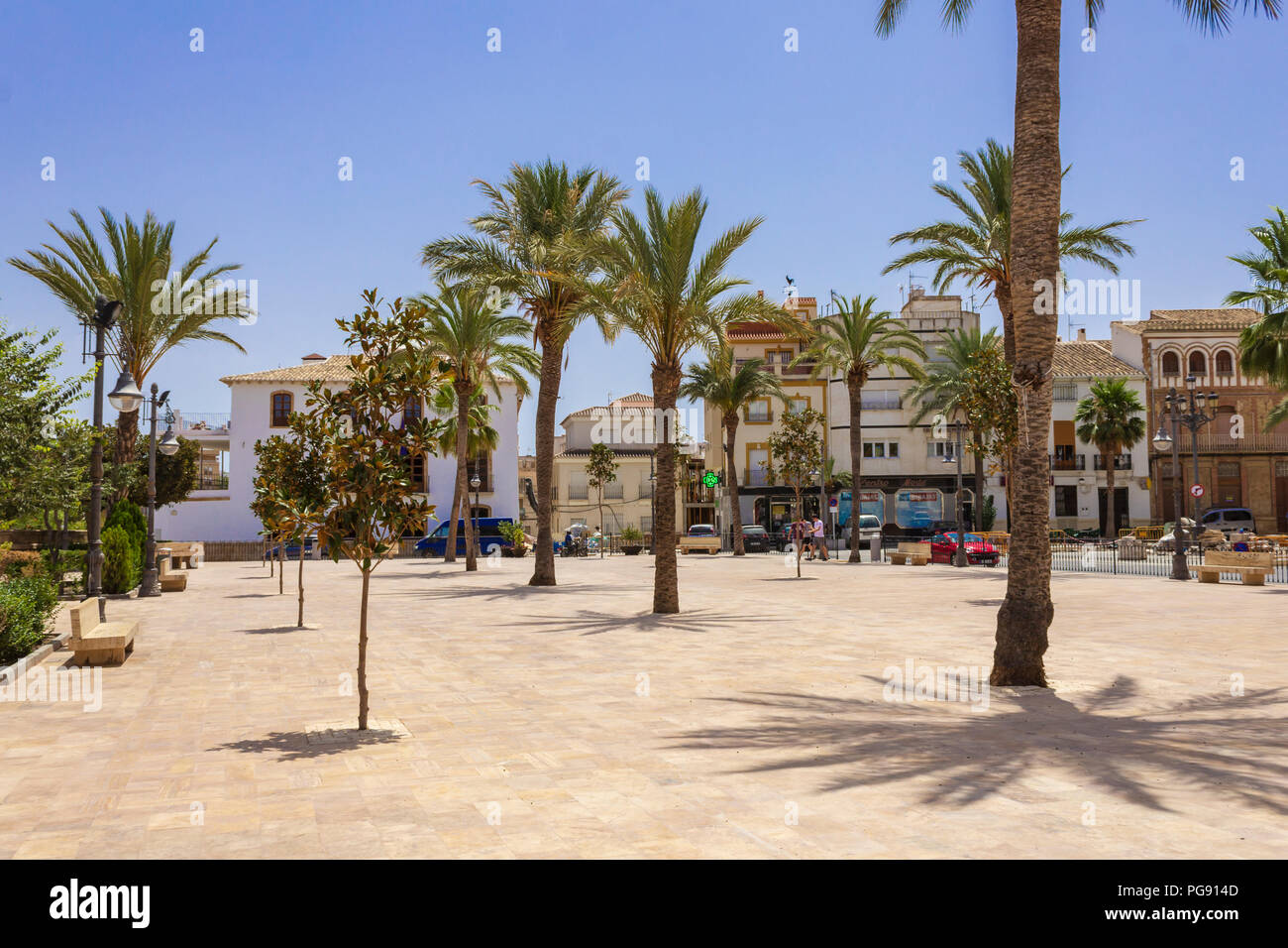 Public parks in spain hi-res stock photography and images - Alamy
