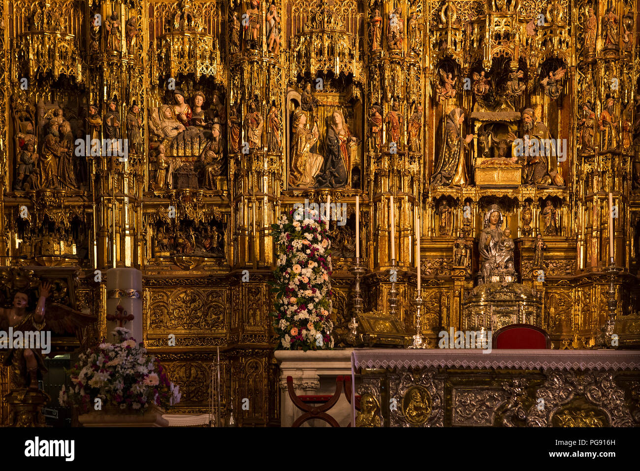 Retablo mayor hi-res stock photography and images - Alamy