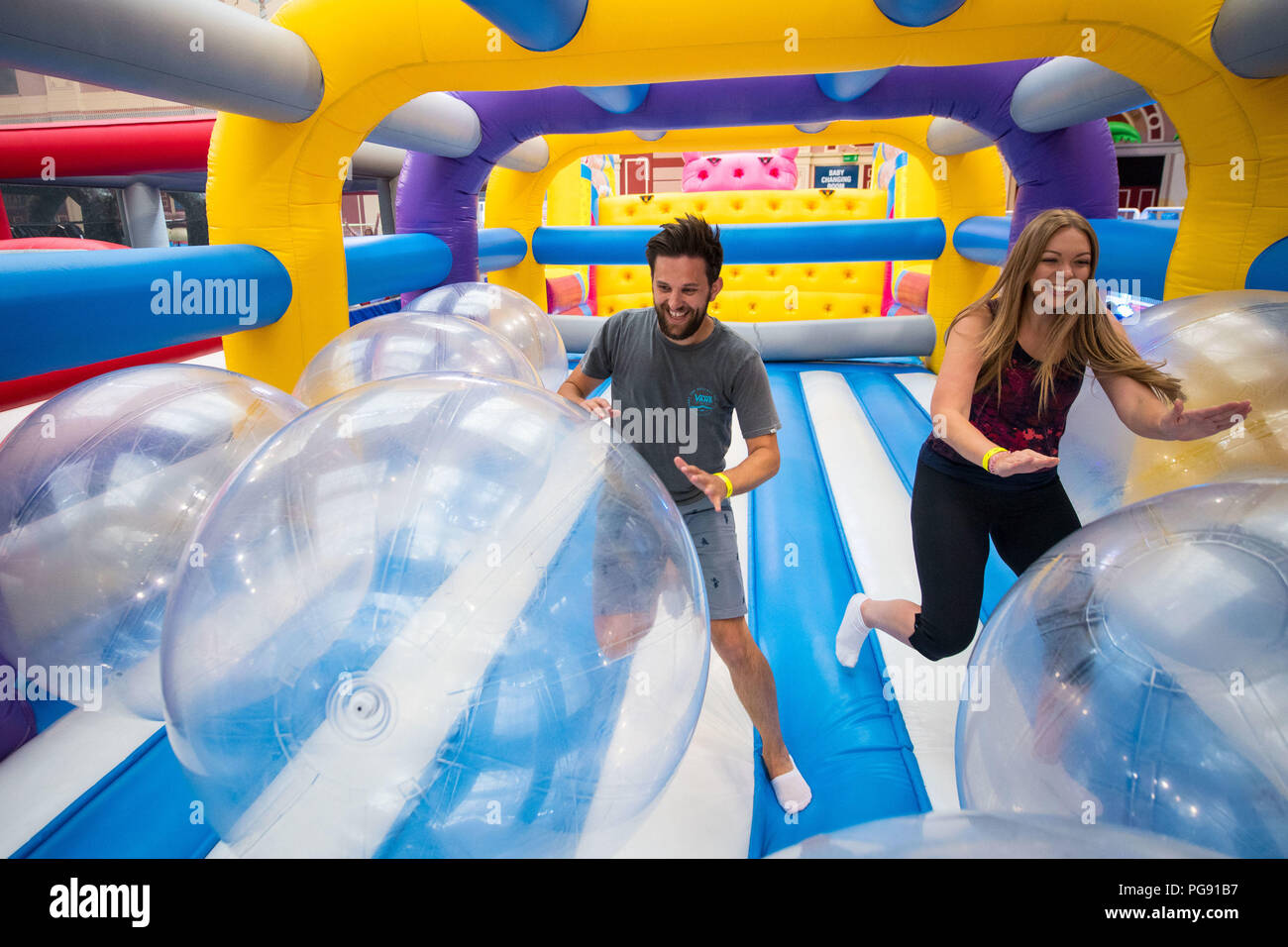 Adult Obstacle Course