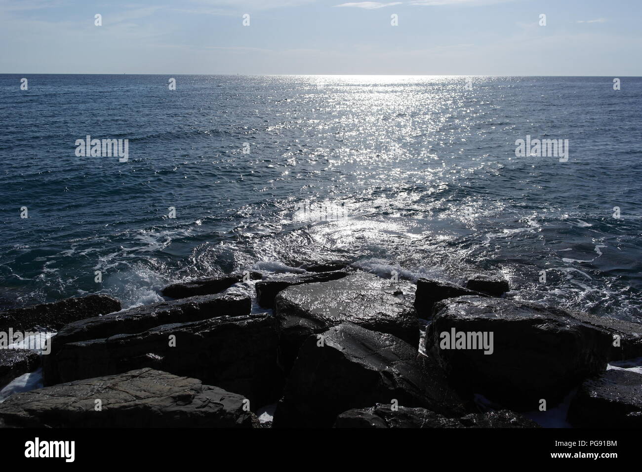 Ligurian scenery hi-res stock photography and images - Alamy