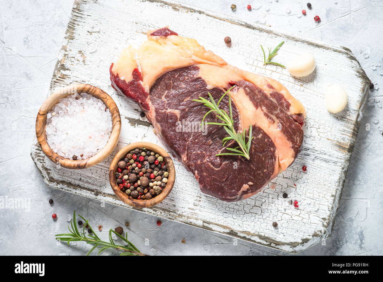 Ribeye beef cut hi-res stock photography and images - Alamy