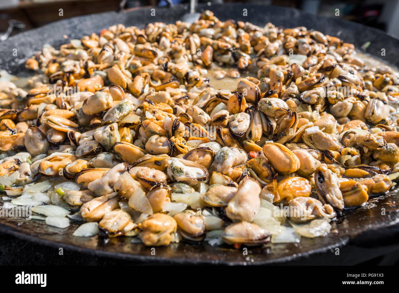 Mussels Without Shell Recipe