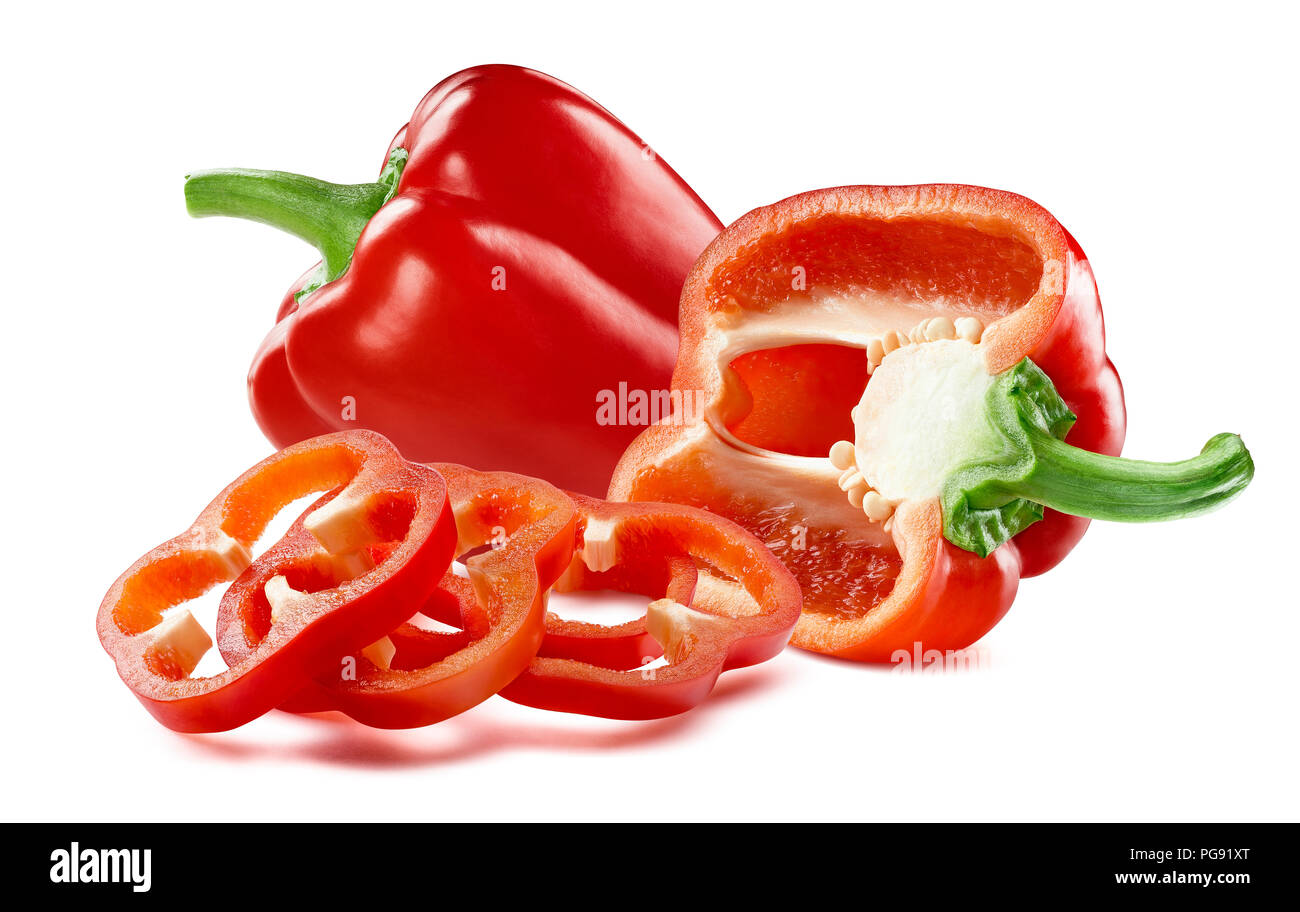 White sweet pepper hi-res stock photography and images - Alamy