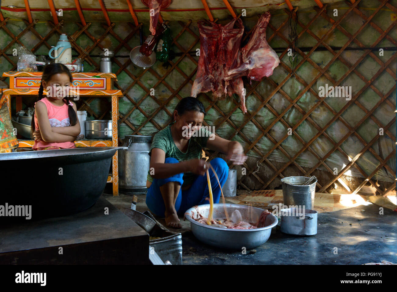 Chinese Woman Slaughter