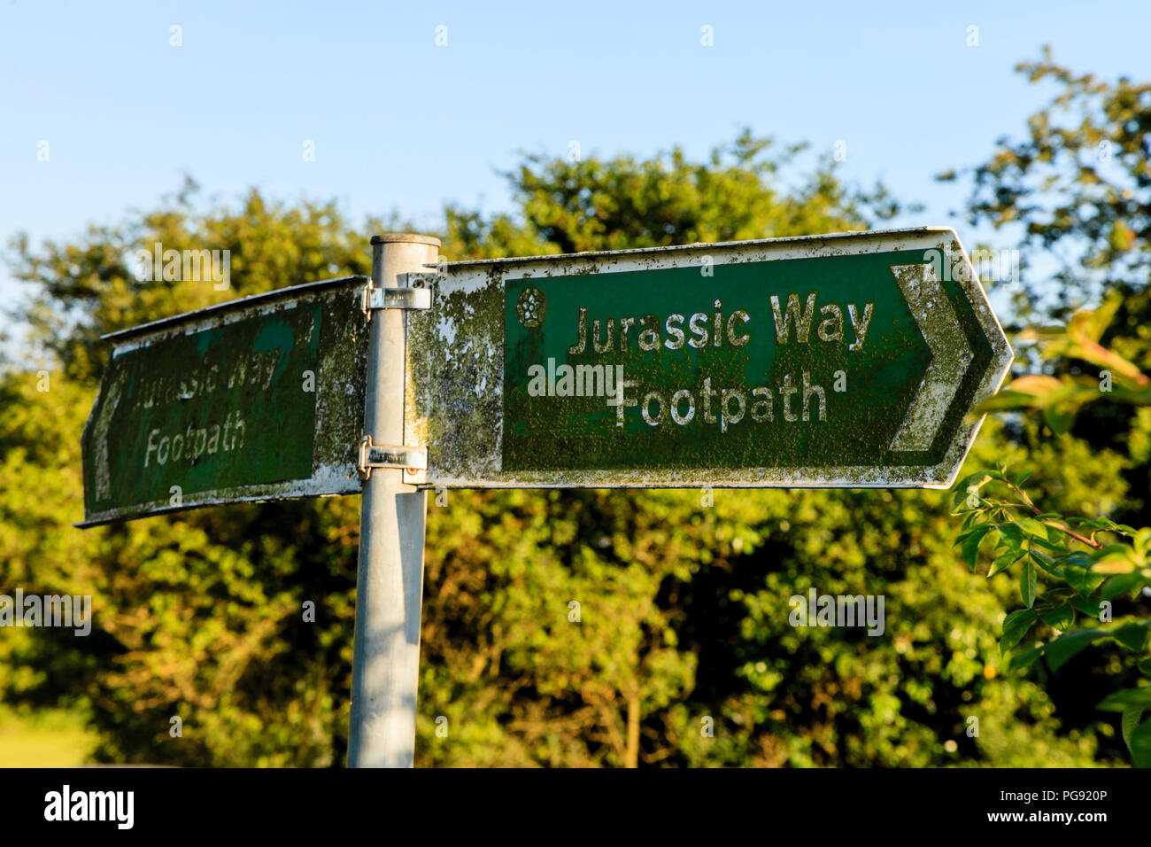 Jurassic way hi-res stock photography and images - Alamy