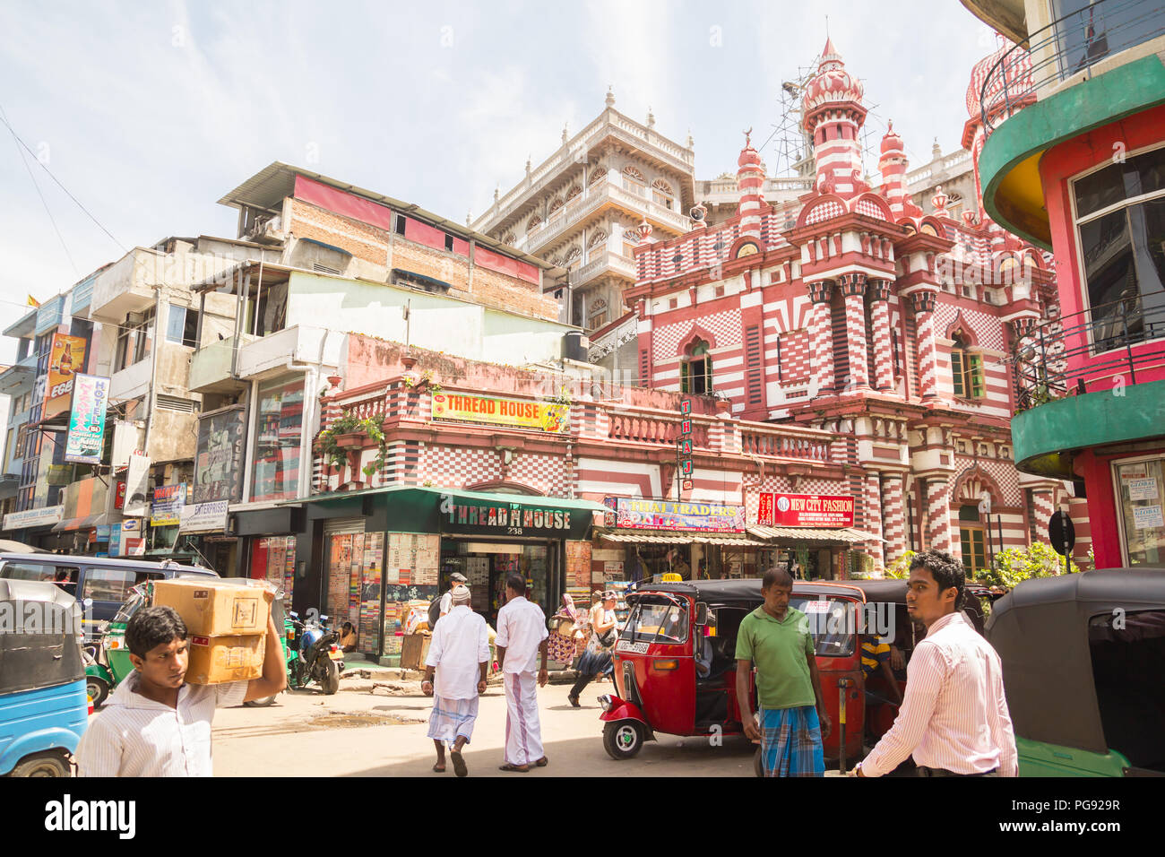 Colombo sri lanka architecture hi-res stock photography and images - Alamy
