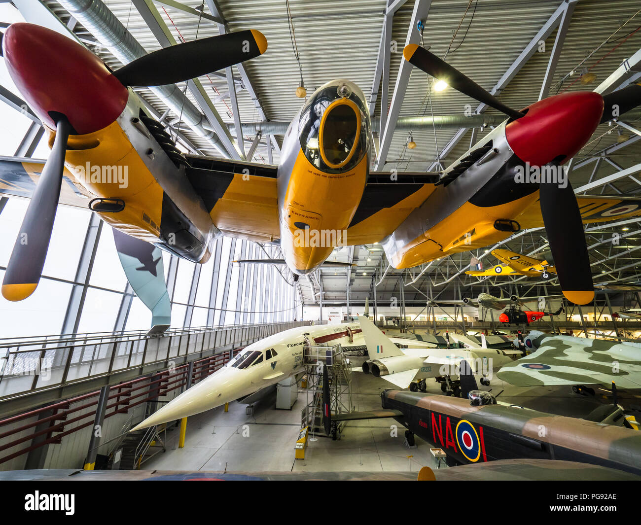 Duxford aviation museum hi-res stock photography and images - Alamy