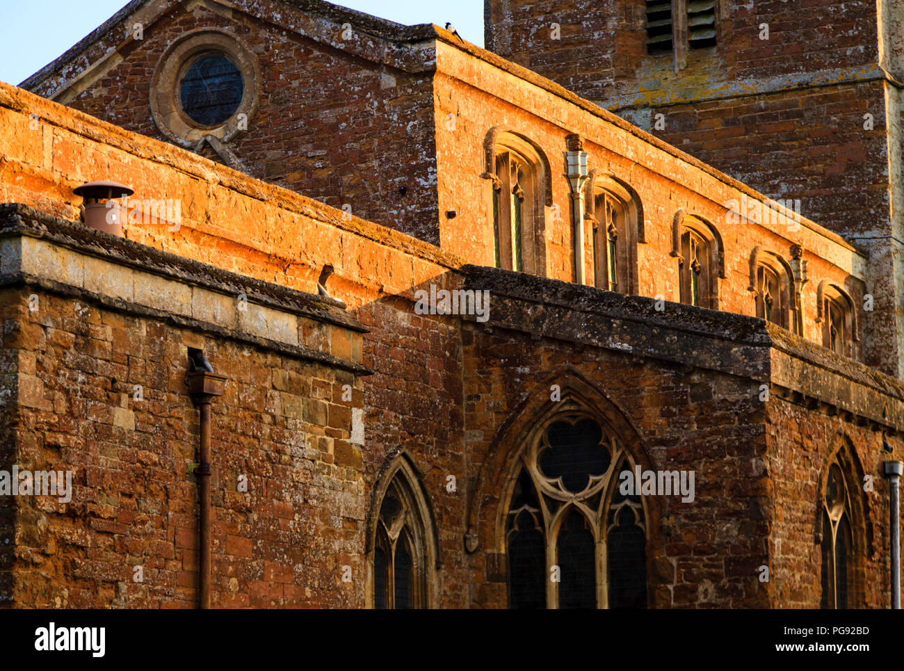 All Saitns Church, Middleton Cheney,Northamptonshire, UK Stock Photo ...