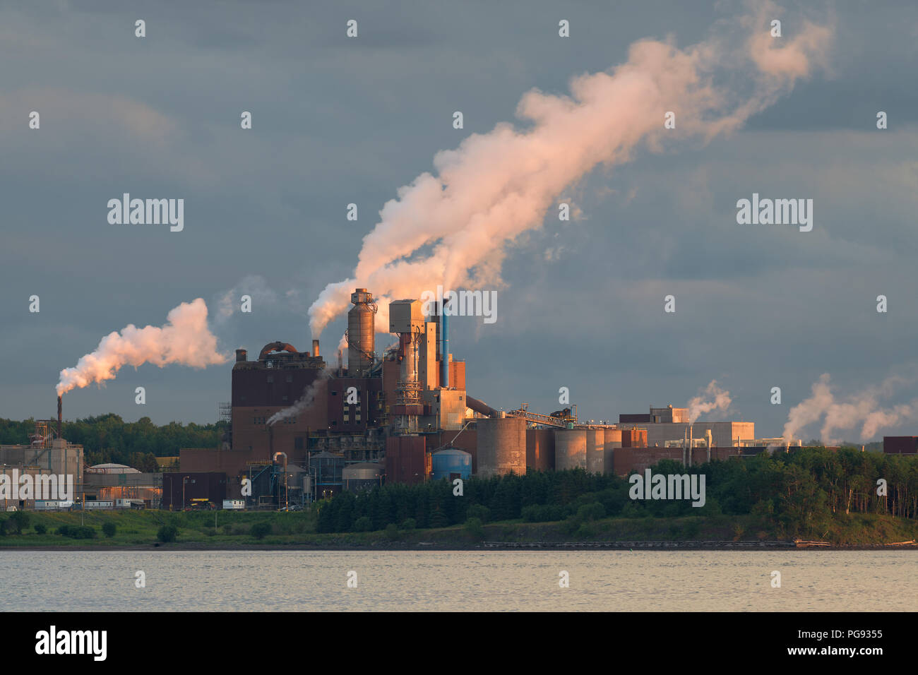 Northern pulp mill nova scotia hi-res stock photography and images - Alamy