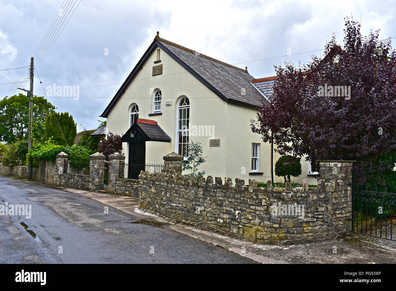 Capel seion hi-res stock photography and images - Alamy