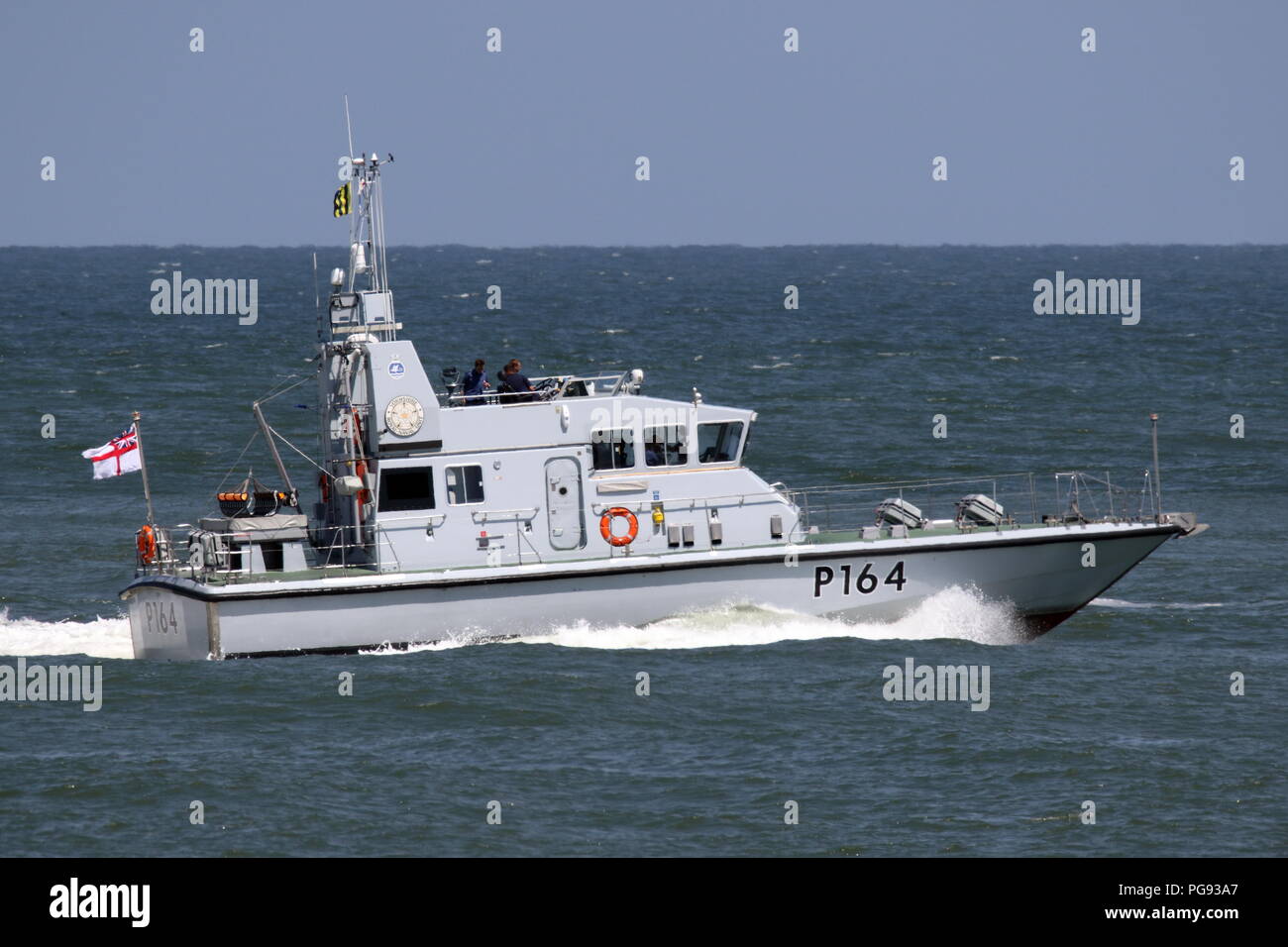 The military ship HMS Explorer reaches the port of Rotterdam on July 13 ...