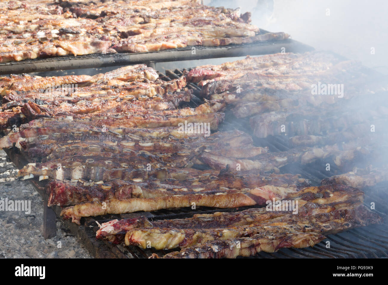 Asado gaucho argentina hi-res stock photography and images - Alamy
