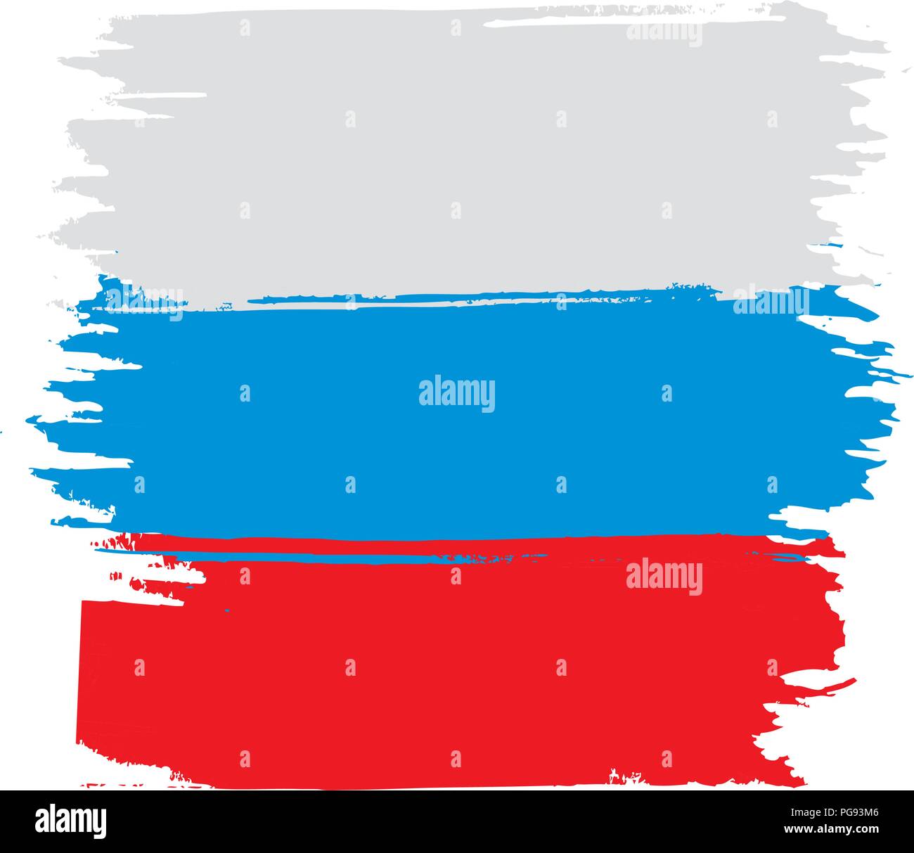Russia flag, vector illustration Stock Vector Image & Art - Alamy