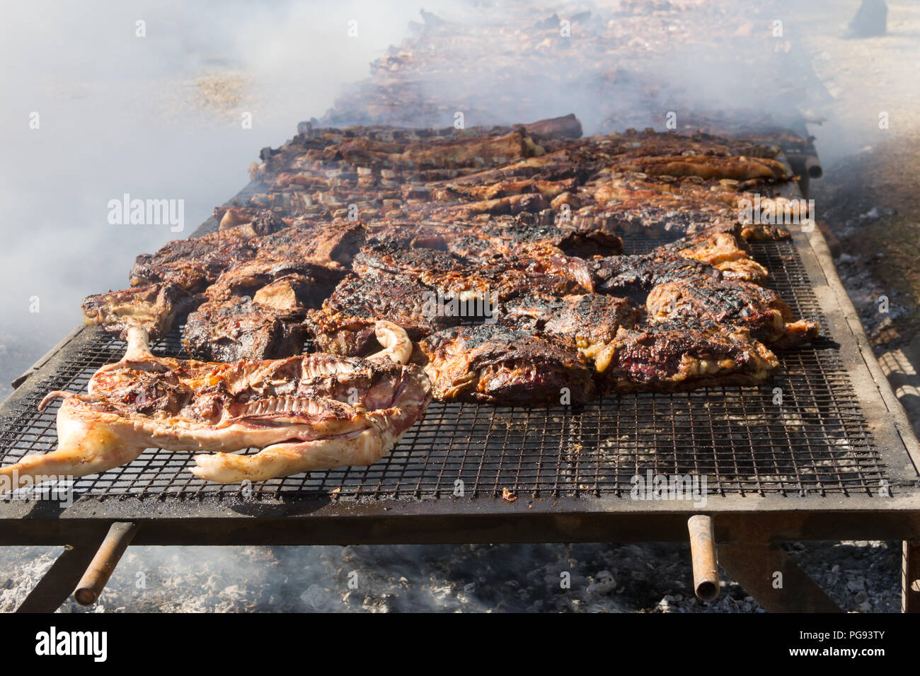 Asado gaucho argentina hi-res stock photography and images - Alamy