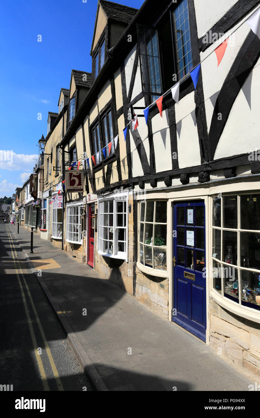 Winchcombe town centre cotswolds hi-res stock photography and images ...