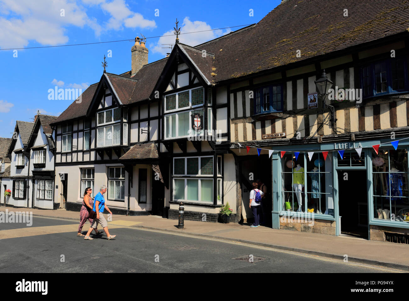 Winchcombe town centre cotswolds hi-res stock photography and images ...