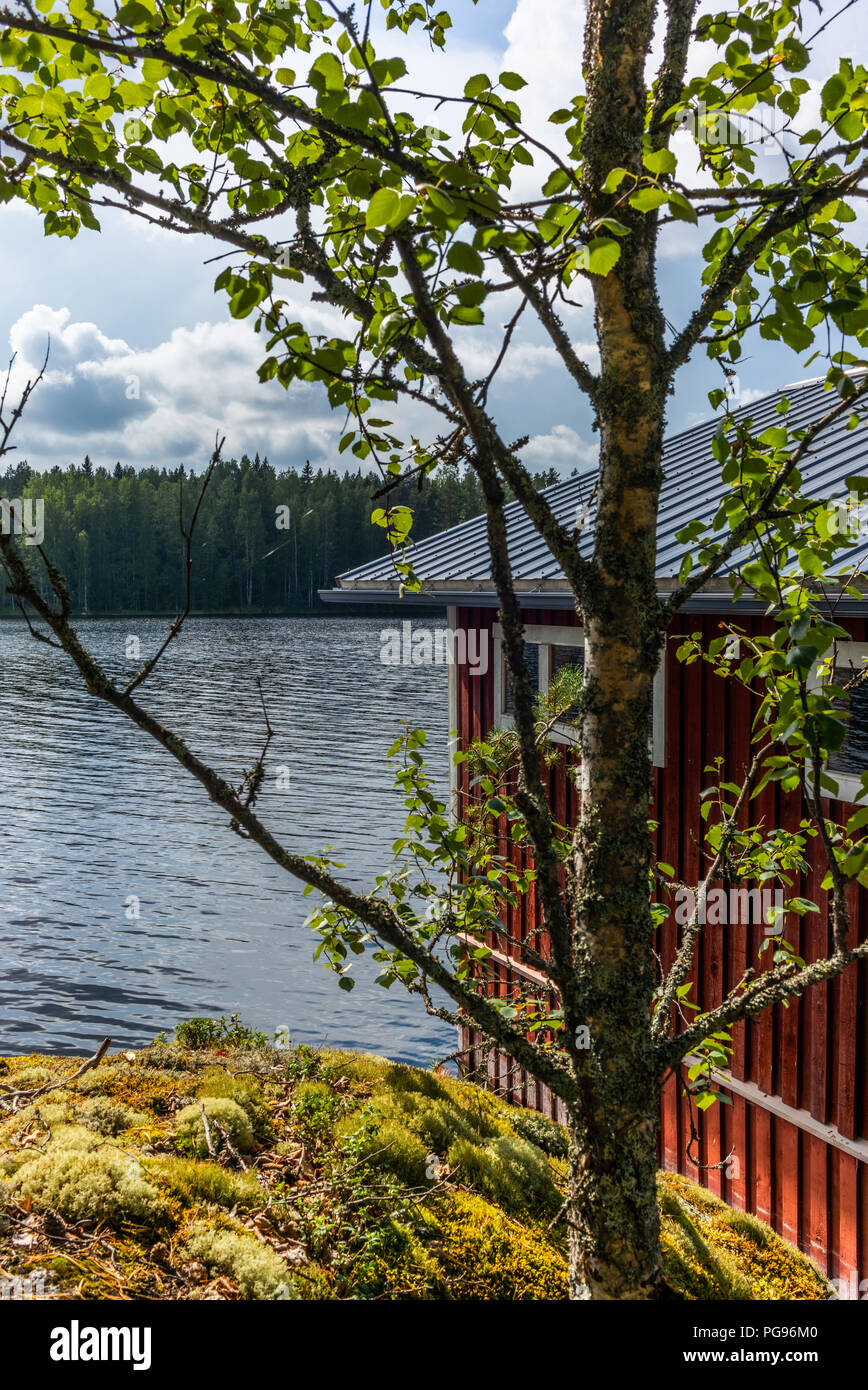 Summer House At Lake Saimaa High Resolution Stock Photography and ...