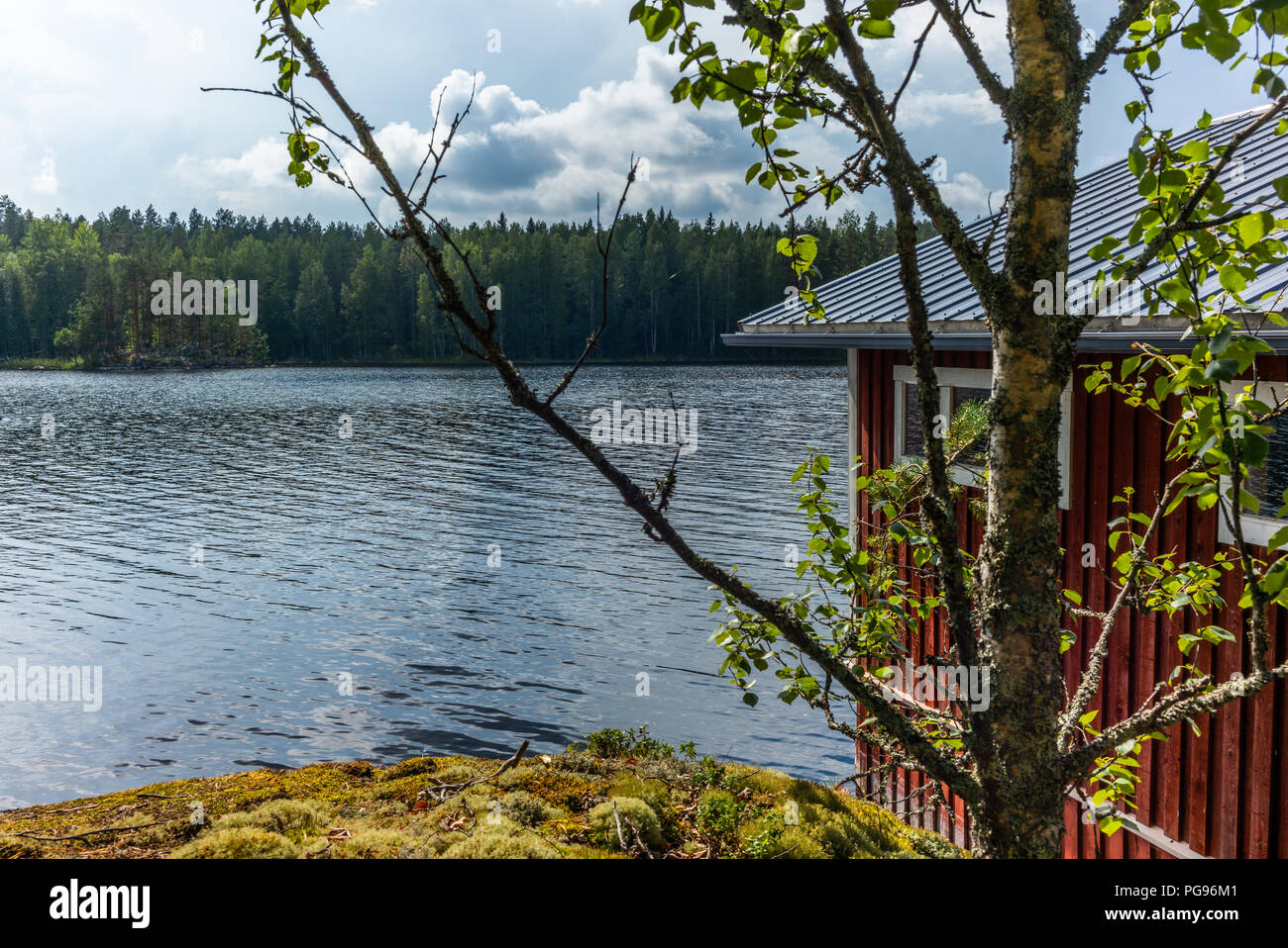 Summer House At Lake Saimaa High Resolution Stock Photography and ...