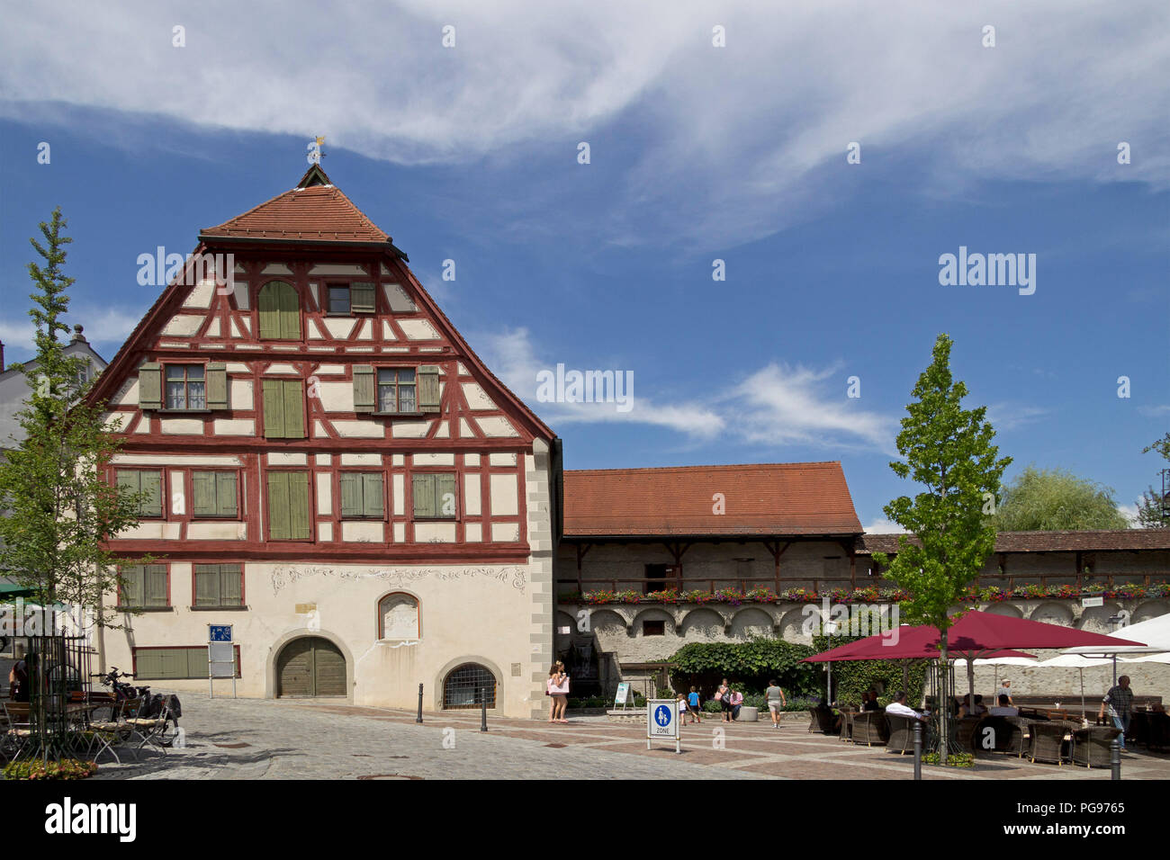 Eselmühle (donkey´s mill), Wangen, Allgaeu, Baden-Wuerttemberg, Germany ...