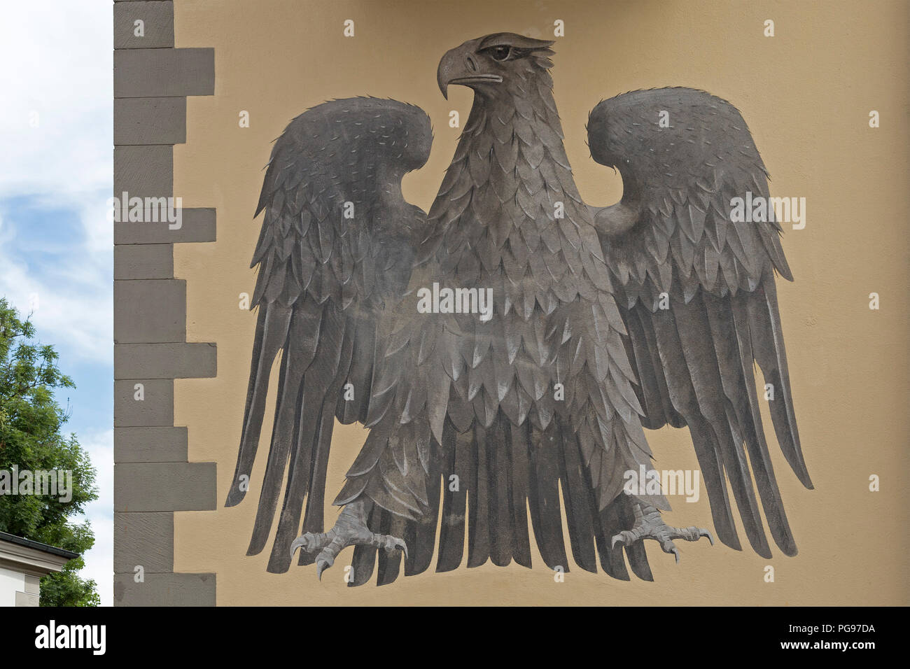 Eagle picture drawing hi-res stock photography and images - Alamy