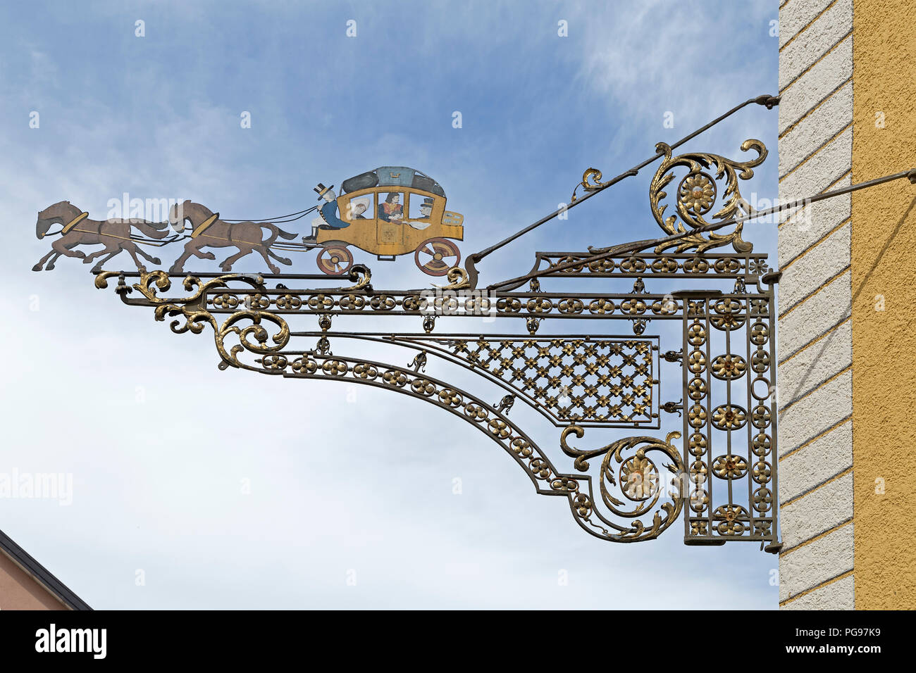 Elaborate wrought iron hi-res stock photography and images - Alamy