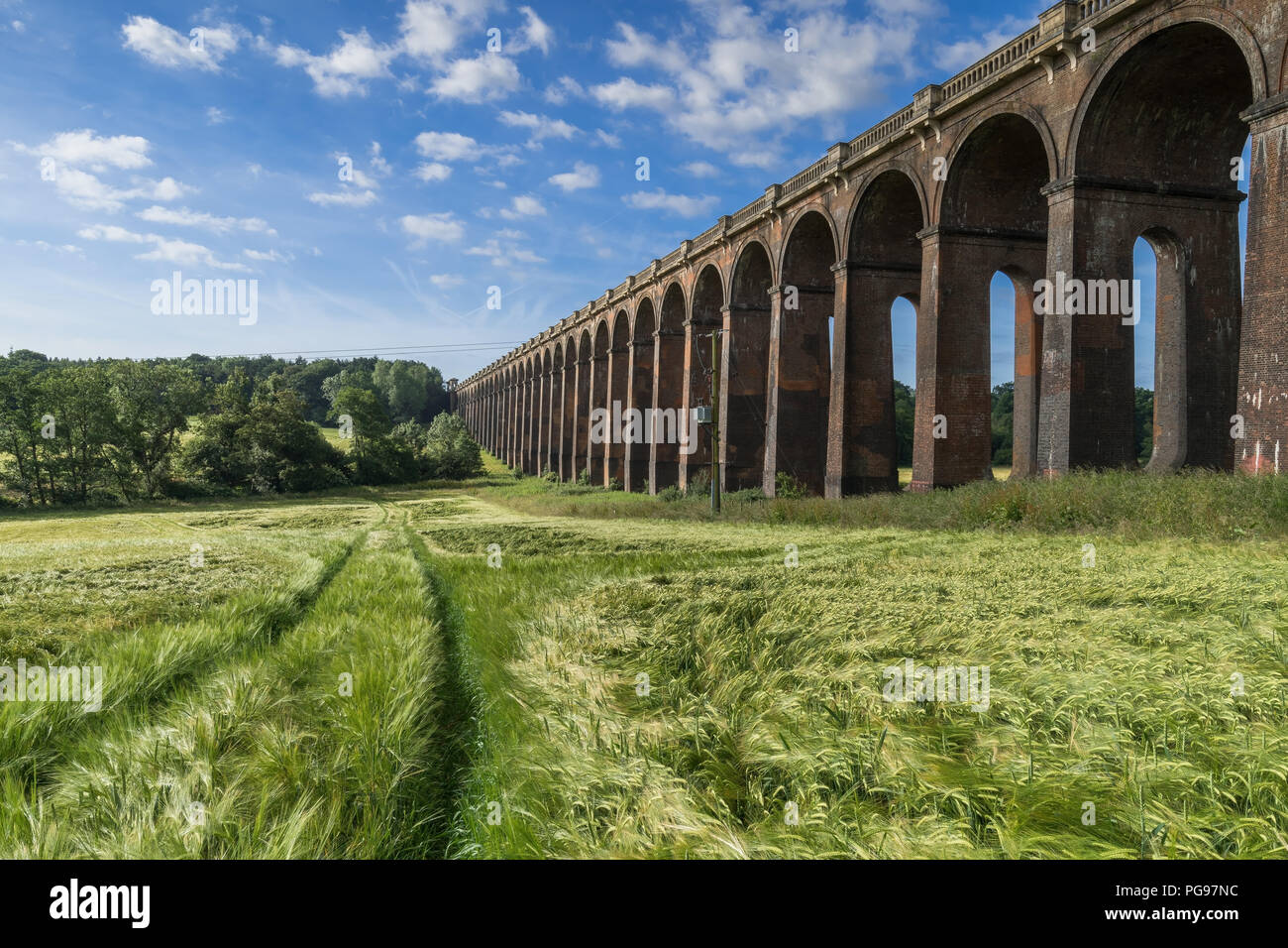 Ouse valley viaduct hi-res stock photography and images - Alamy