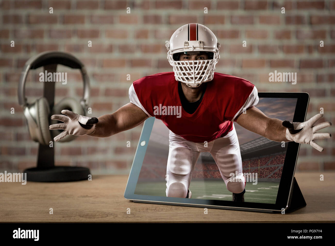 Professional people running hi-res stock photography and images - Alamy