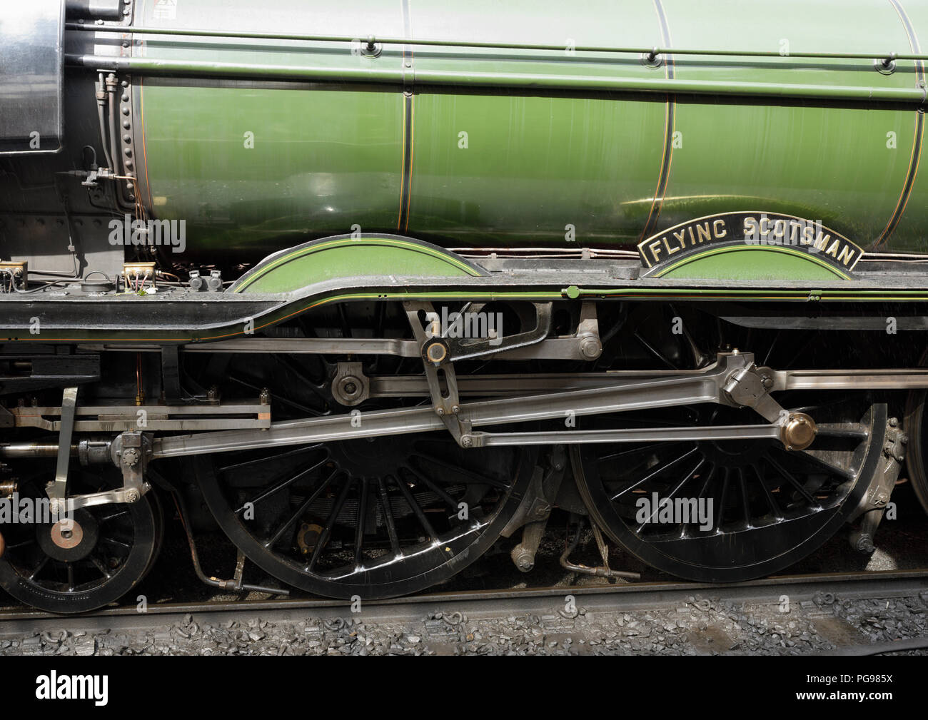 Walschaerts Valve Gear Stock Photos & Walschaerts Valve Gear Stock ...