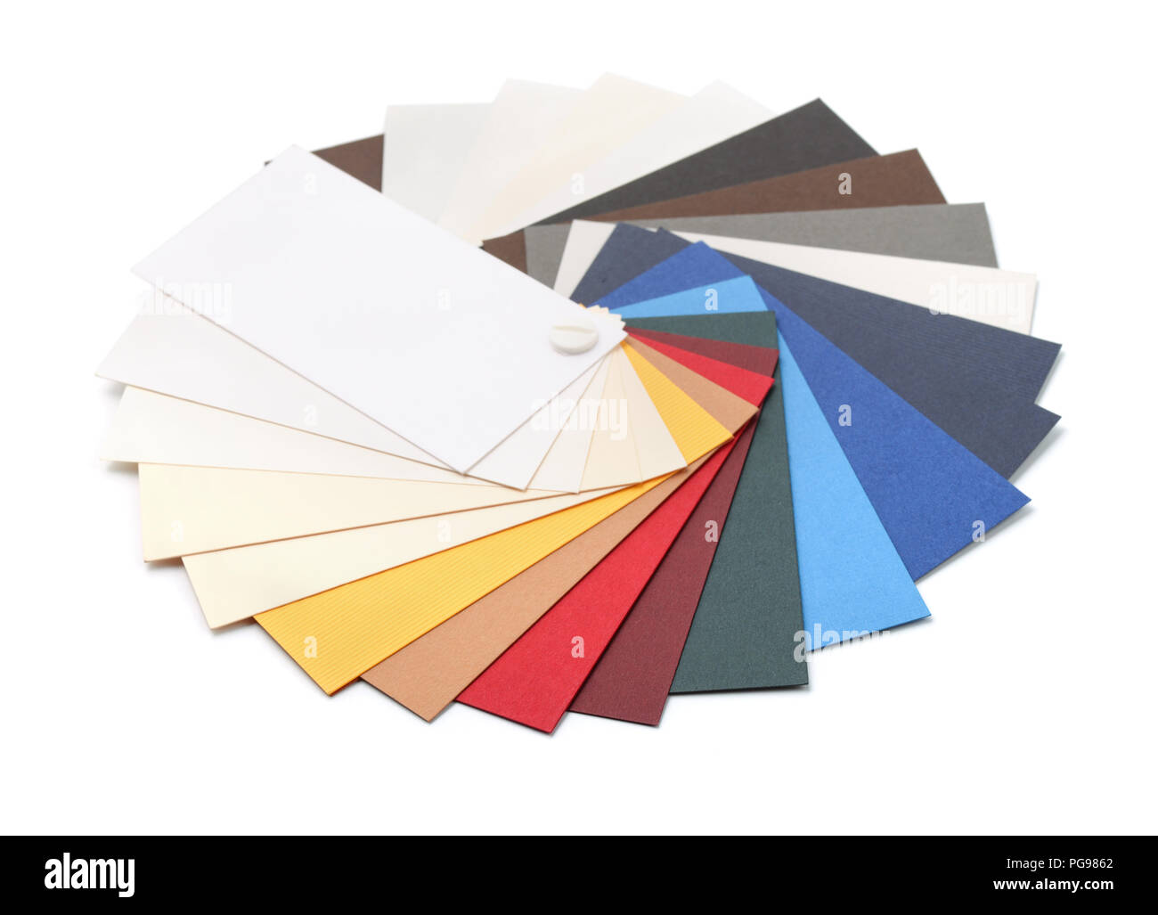 Cardboard samples hi-res stock photography and images - Alamy
