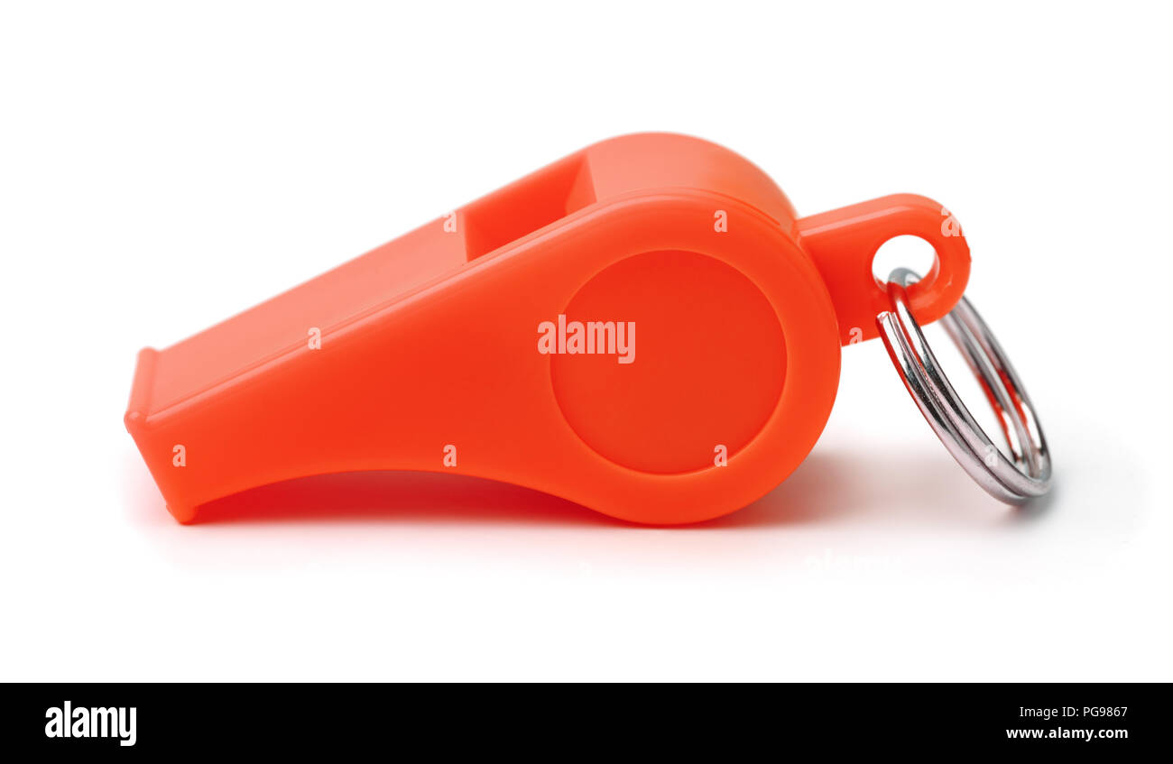 Shrill whistle hi-res stock photography and images - Alamy