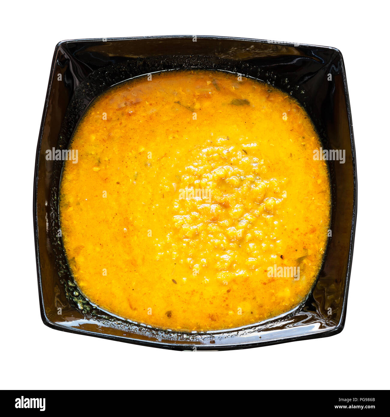 Yellow dal tadka Cut Out Stock Images & Pictures - Alamy