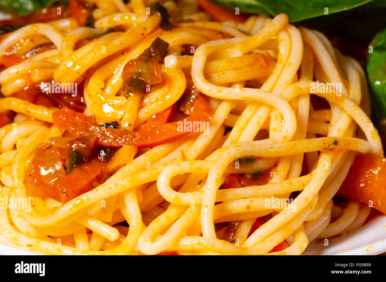 Large portion pasta hi-res stock photography and images - Alamy