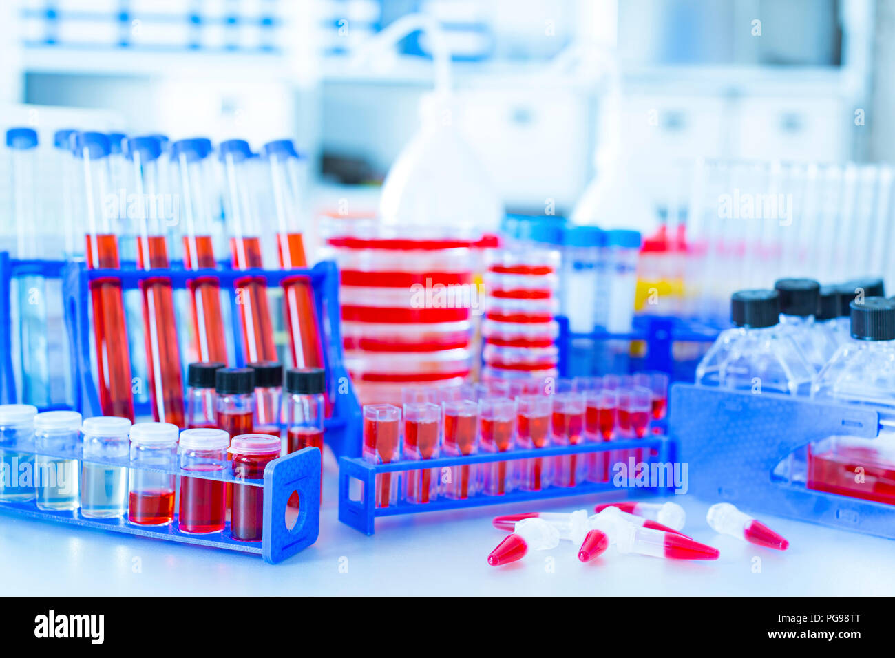Diagnostic microbiology hi-res stock photography and images - Alamy