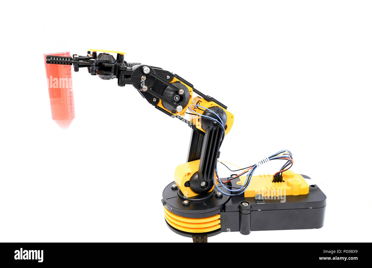 Robotic arm test tube hi-res stock photography and images - Alamy