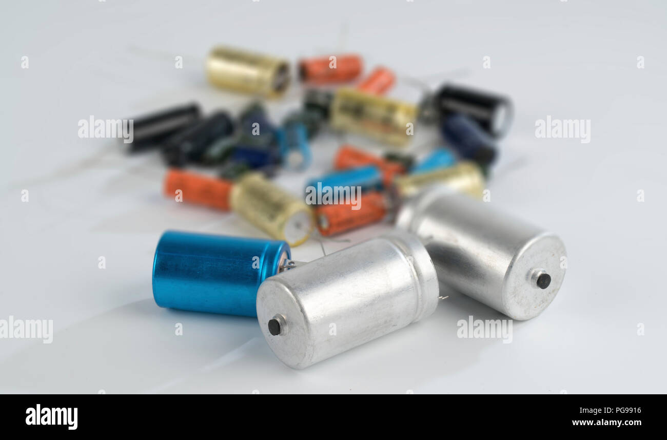Capacitors hi-res stock photography and images - Alamy