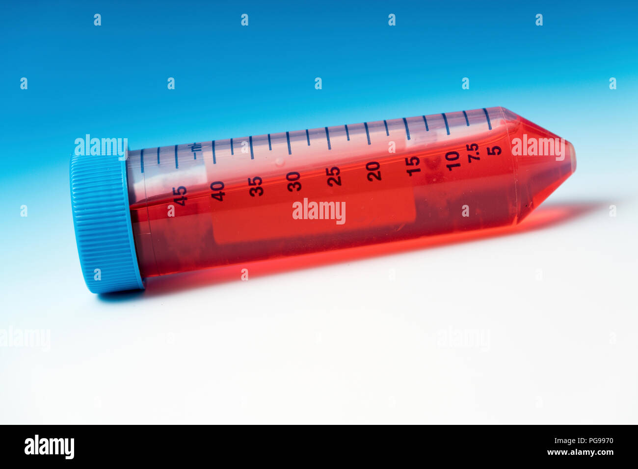 Sample in test tube Stock Photo - Alamy