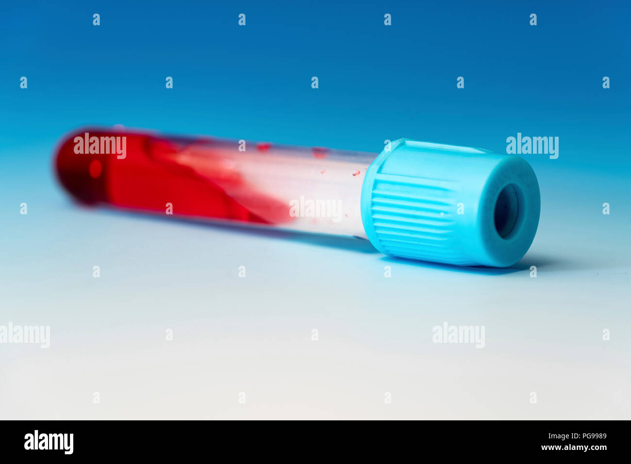 Sample in phial Stock Photo - Alamy