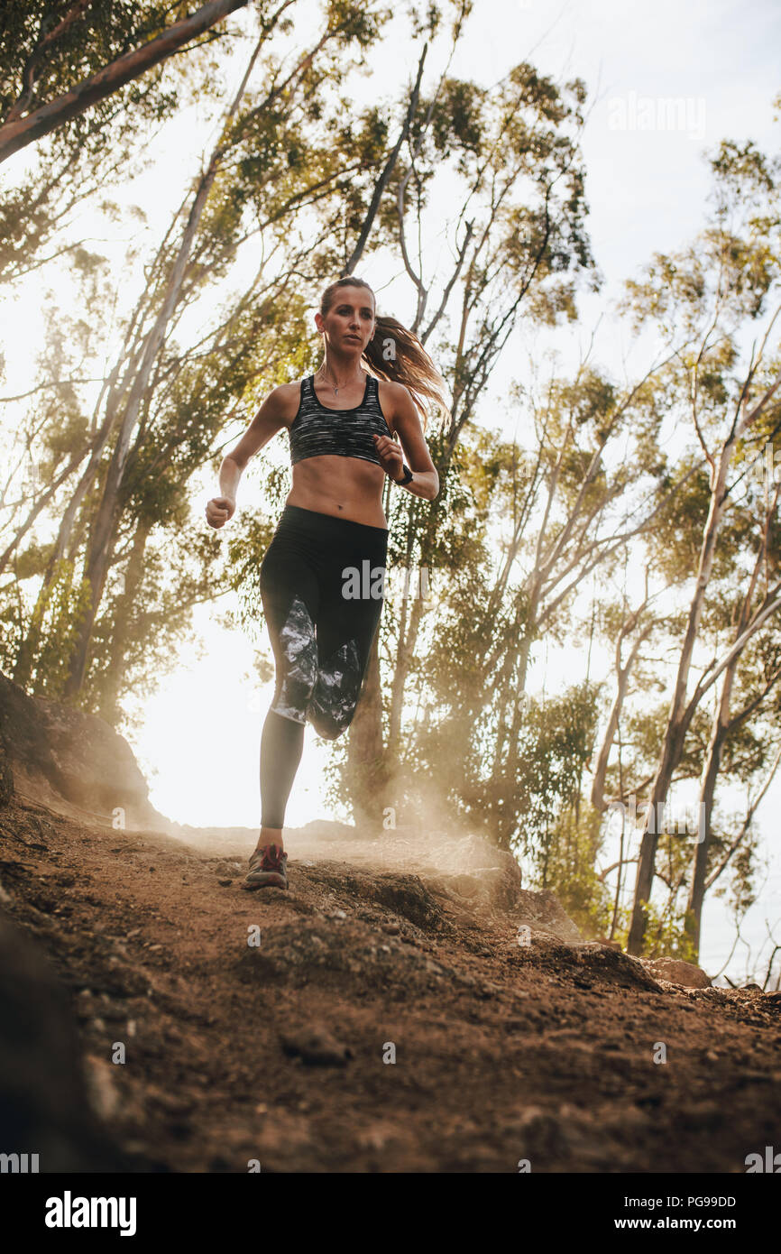 Runner mountain hi-res stock photography and images - Alamy