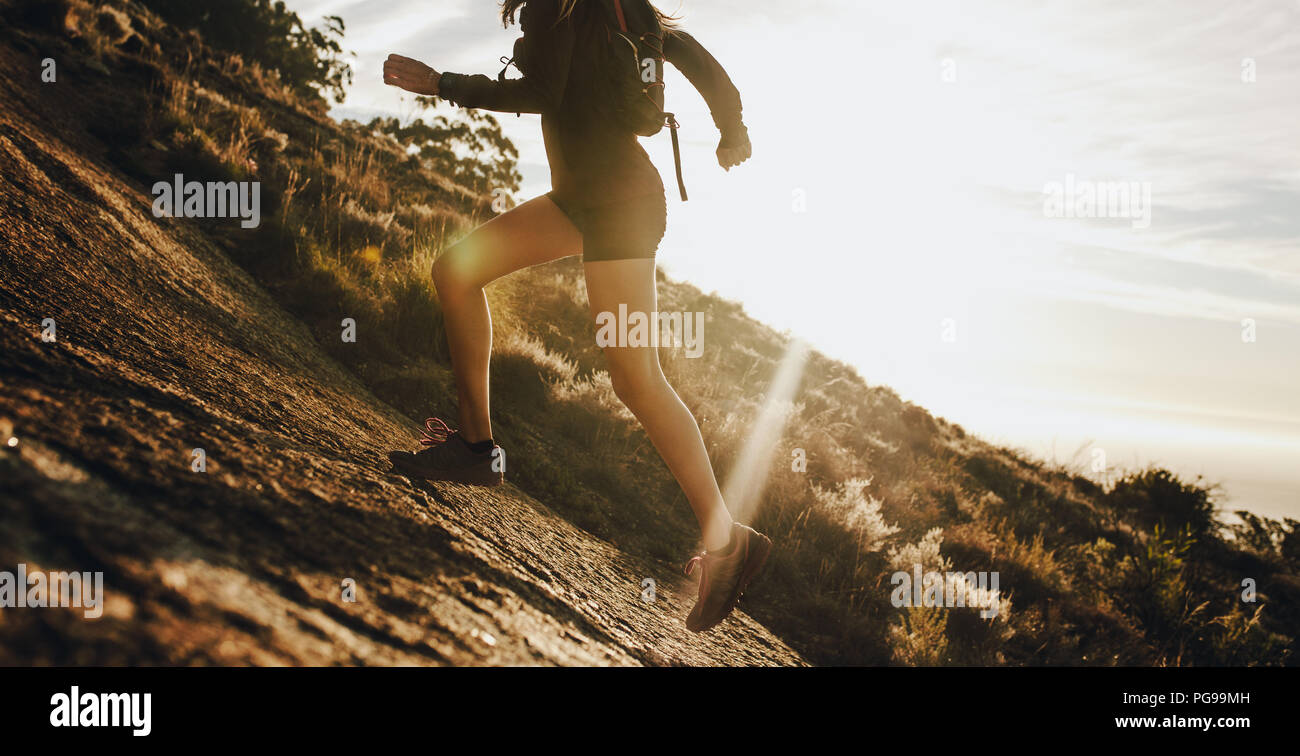 Runner slope hi-res stock photography and images - Alamy