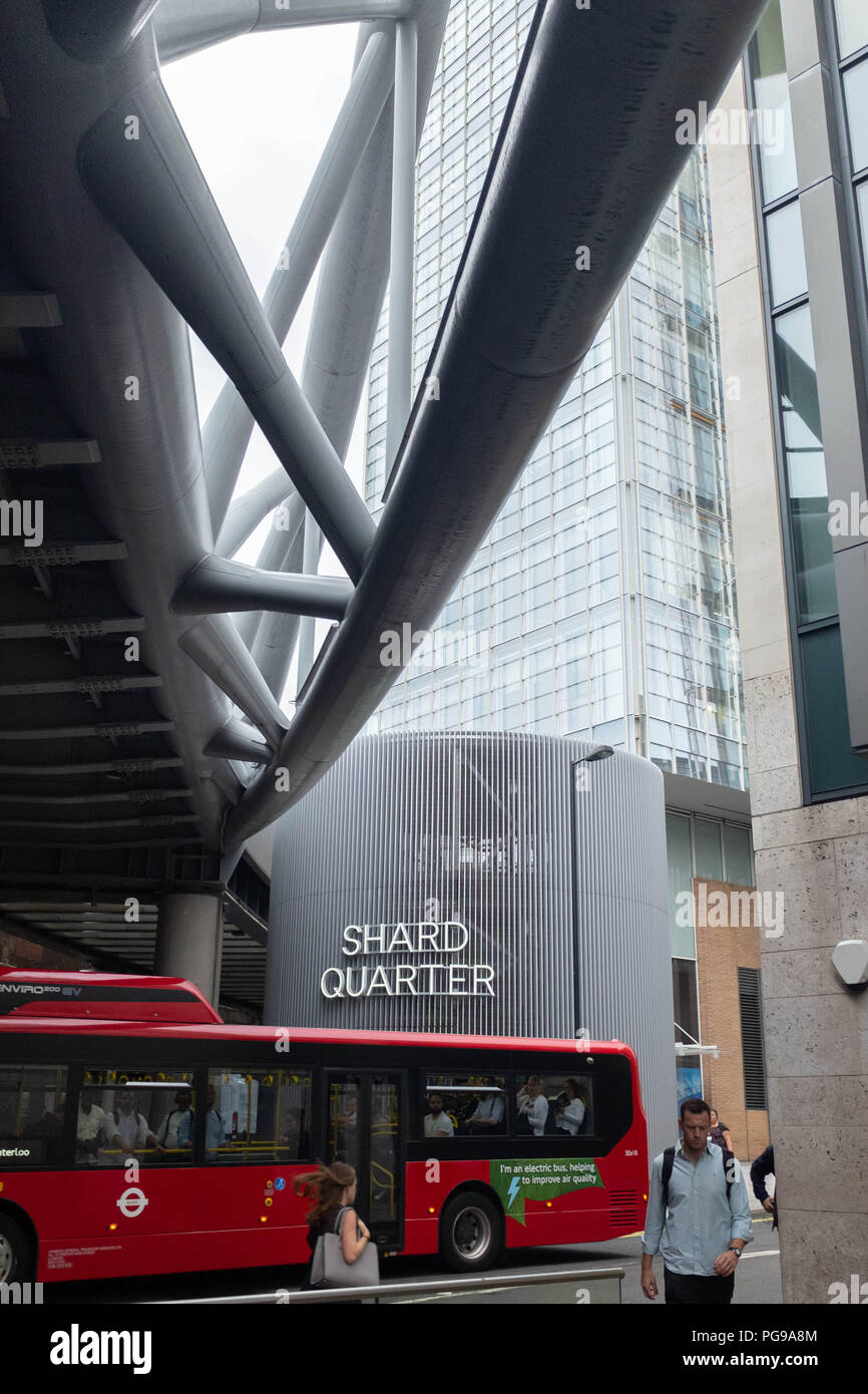 The Shard Quarter, London, UK Stock Photo - Alamy