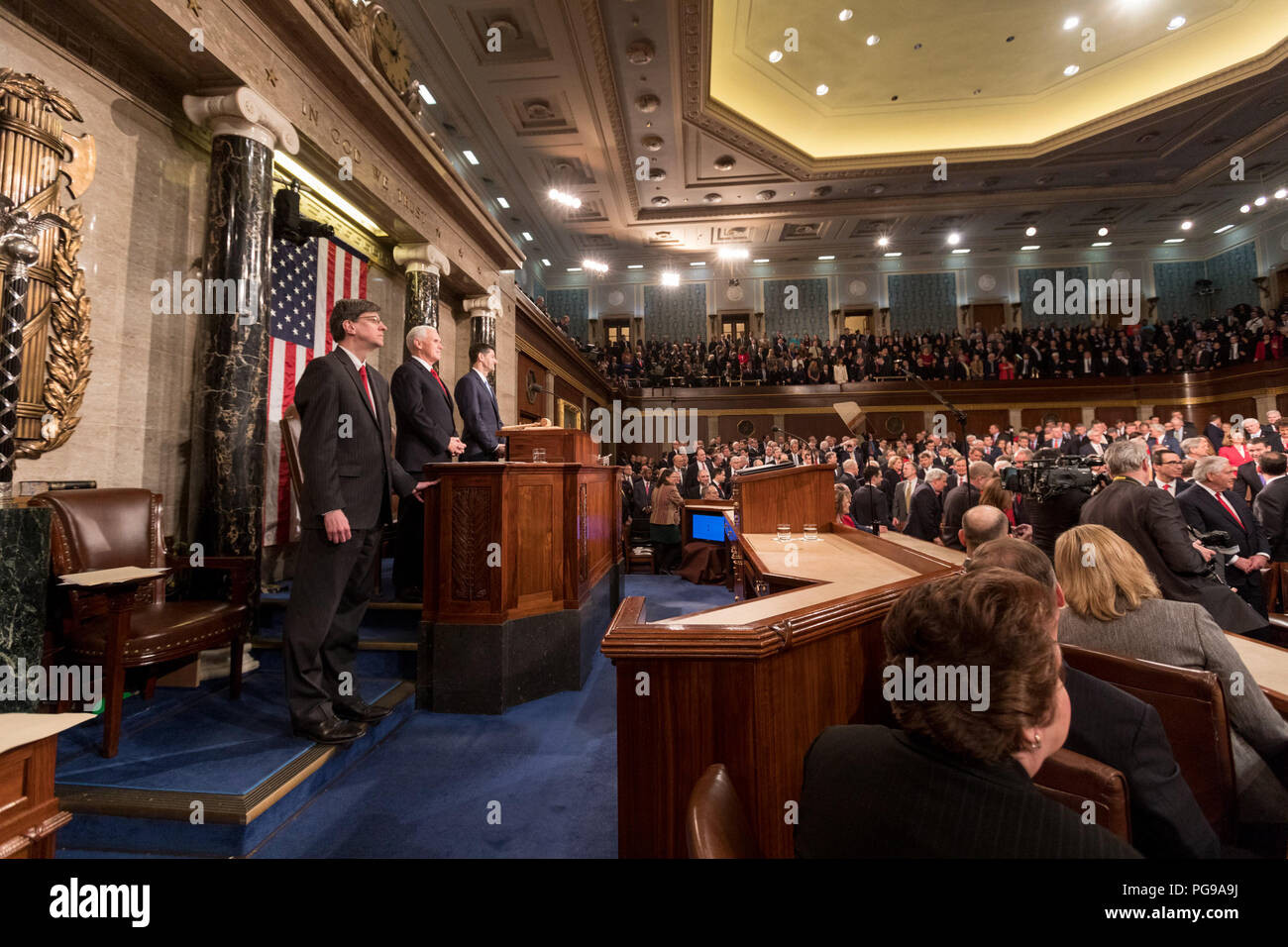 State of the Union 2018 State of the Union Stock Photo - Alamy