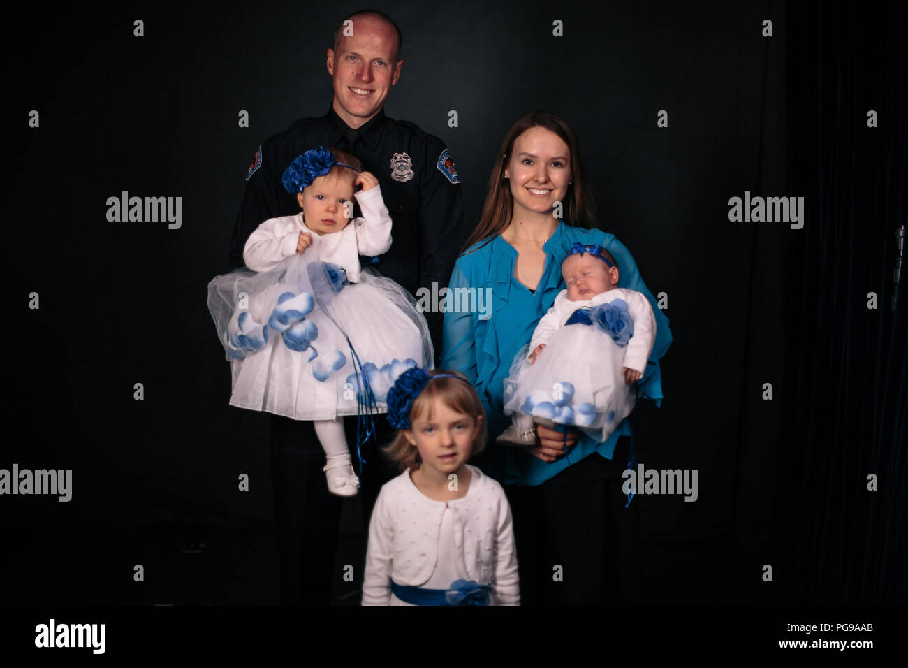 Police Officer Ryan Holets Stock Photo - Alamy