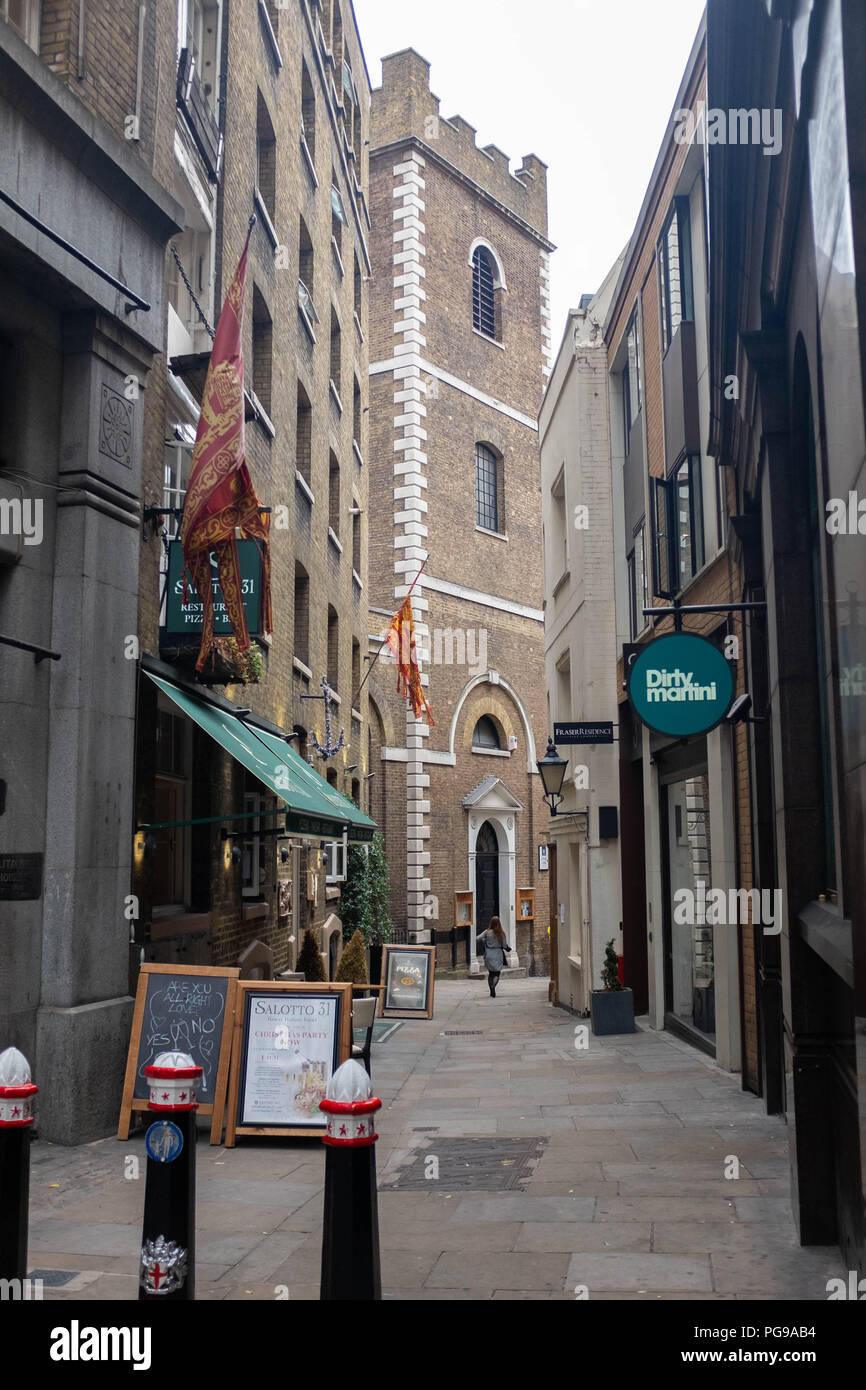 Eastcheap london hi-res stock photography and images - Alamy