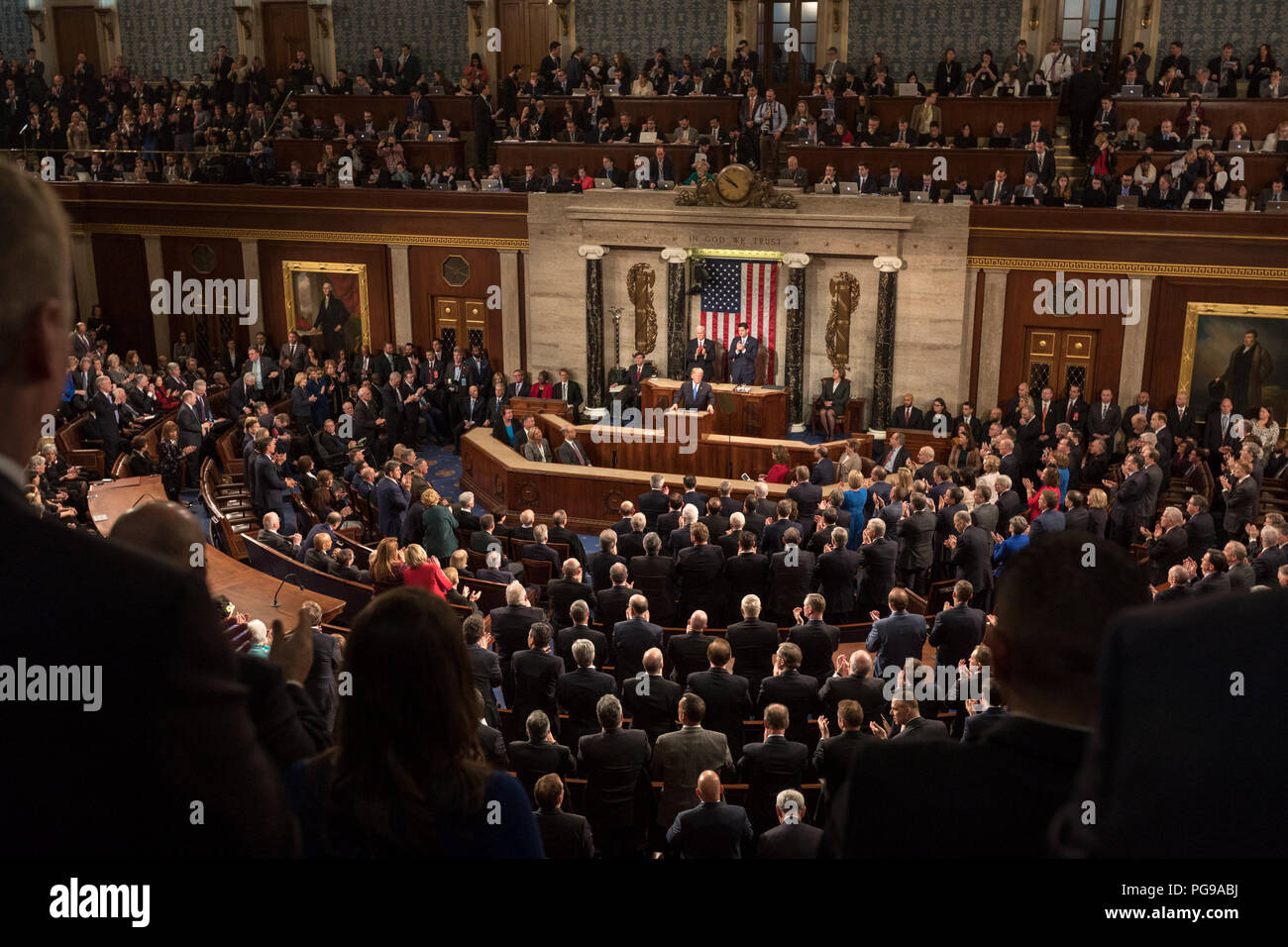 State of the Union 2018 State of the Union Stock Photo - Alamy