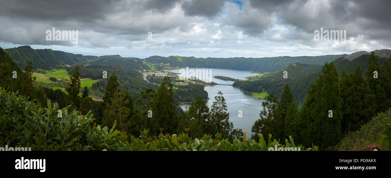 Sete cidades village hi-res stock photography and images - Alamy