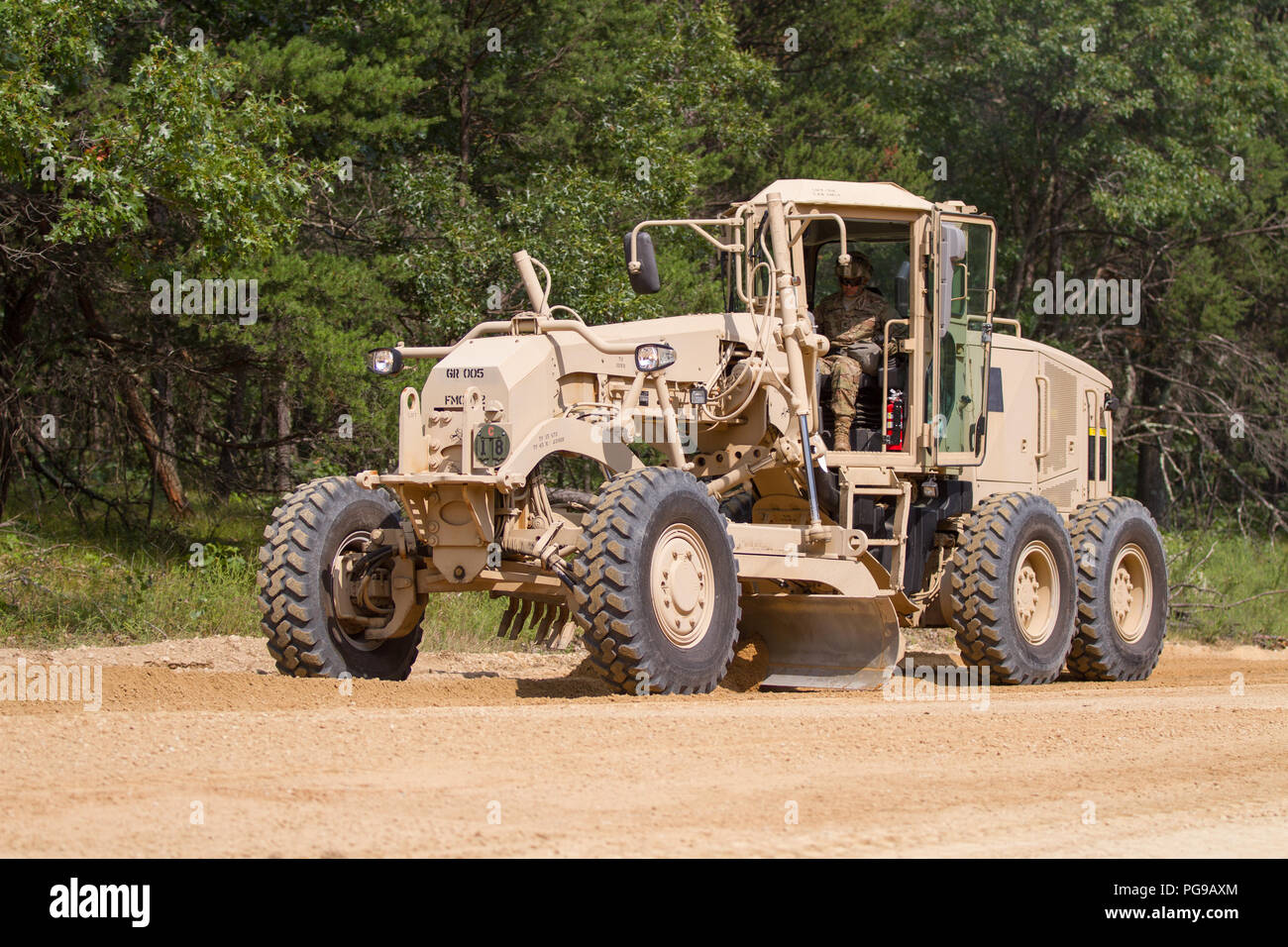 A U.S. Army Soldier from the 493rd Engineer Detachment, 416th Engineer ...