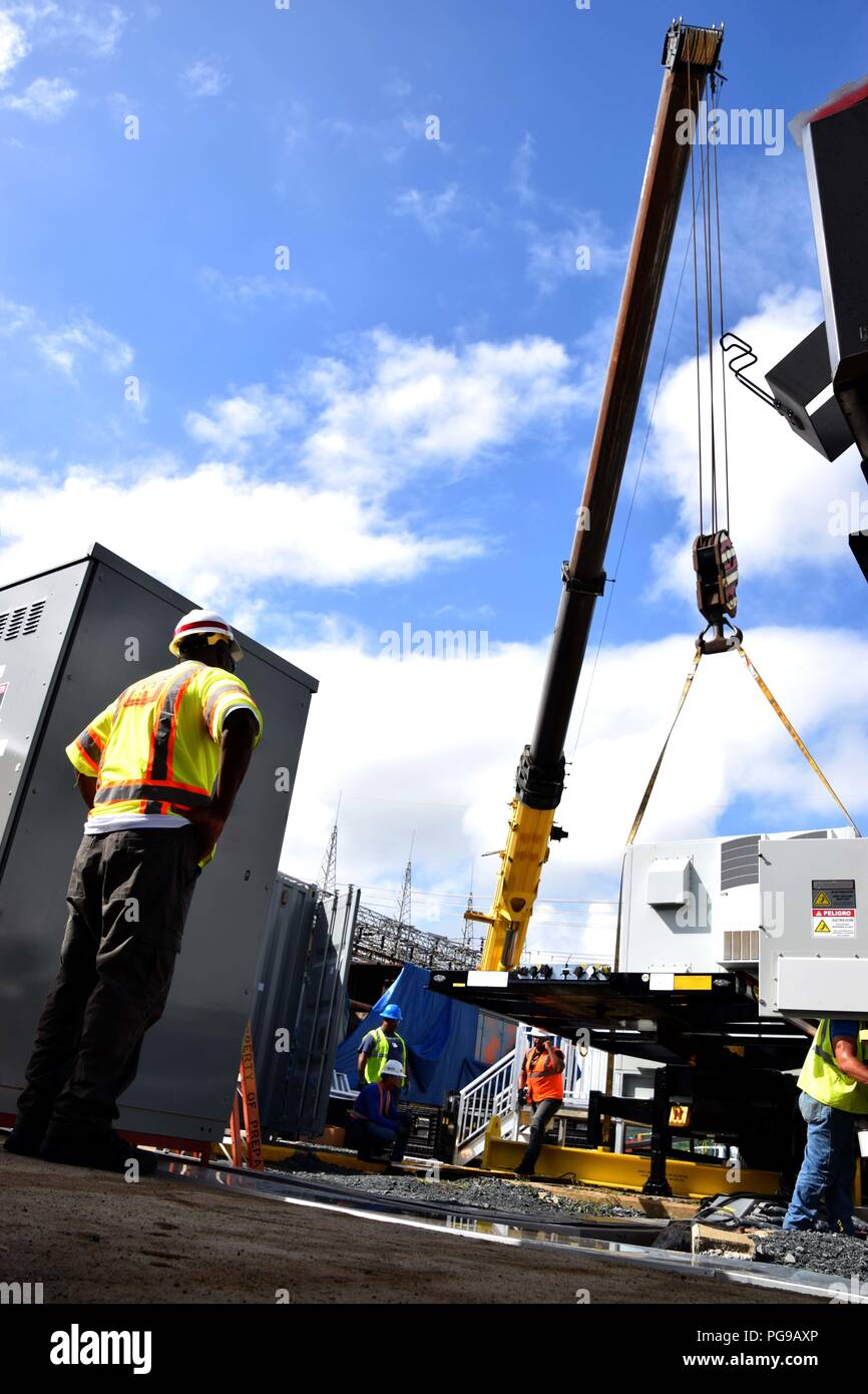 Mega generators hi-res stock photography and images - Alamy