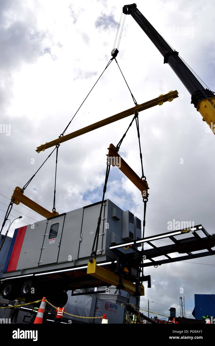 Mega generators hi-res stock photography and images - Alamy