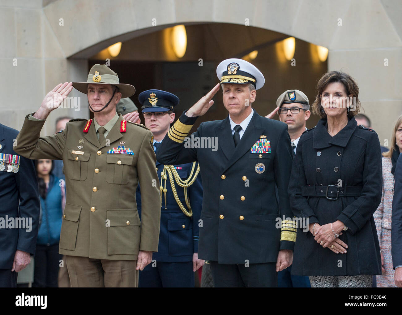 180820-N-WY954-144 CANBERRA, Australia (Aug. 20, 2018) – Australian ...