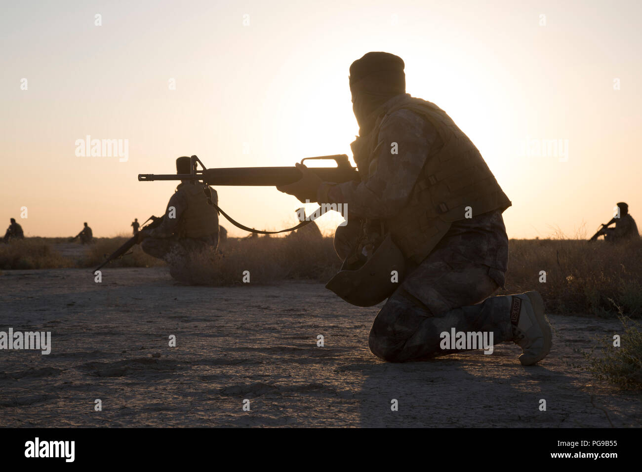 Iraqi Border Guard Forces High Resolution Stock Photography and Images ...